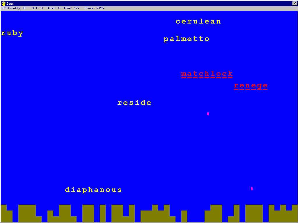 KP Typing Game, a companion of KP Typing Tutor series, to improve your ...